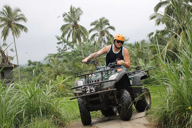 Bali : Half Day Quad Bike Tour with Lunch - Lunch: A Tasty Reward