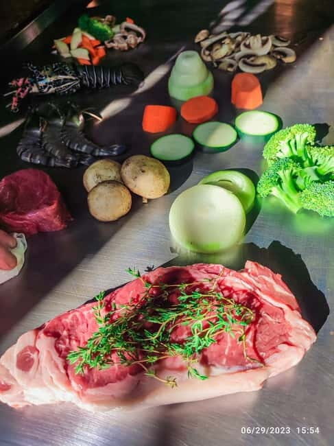 Bali: Hibachi Cooking Class at Fatchow Legian - The Food: Flavors and Choices