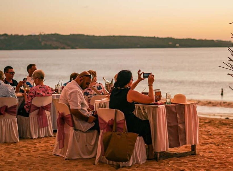 Bali: Jimbaran Seafood Market Tour with Sunset Dinner - The Sunset Dine-In: A Perfect Bali Moment