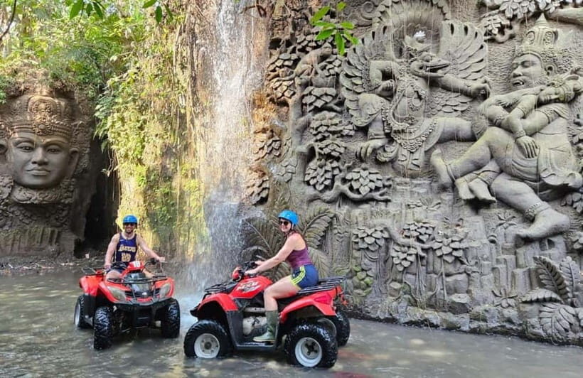 Bali Jungle ATV Adventure: Rivers, Caves & Waterfalls - Important Practicalities