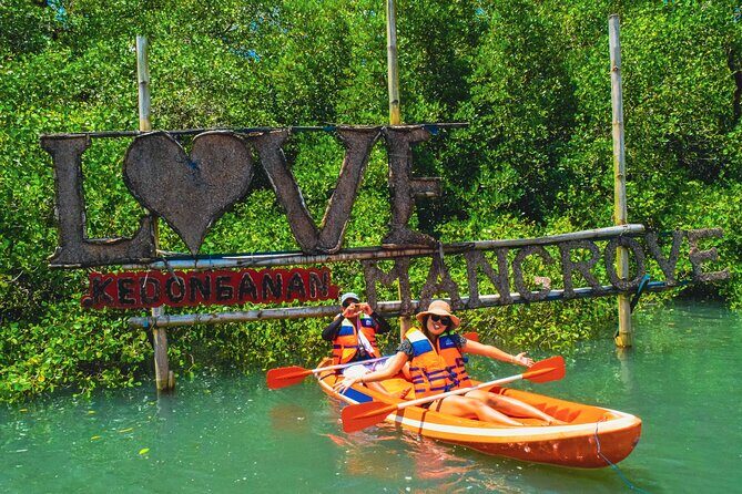 Bali Mangrove Canoeing Tour - The Experience of Paddling