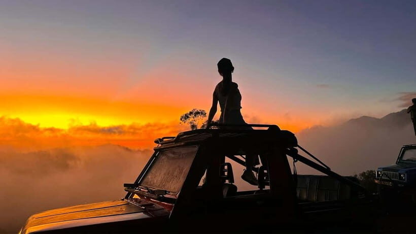 Bali: Mount Batur Sunrise Jeep Tour with Jungle Swing - The Practical Details