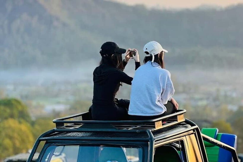 Bali: Mt Batur Jeep Sunrise & Taman Sari Waterfall Tour - What’s Included and What to Expect