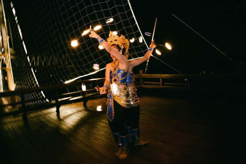 Bali: Phinisi Cruise Sailor Dinner Tickets - The Experience in Detail