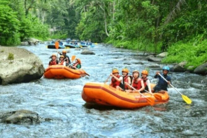Bali Rafting: Ubud Rafting at Ayung River with Lunch & Transport - Practical Details That Matter