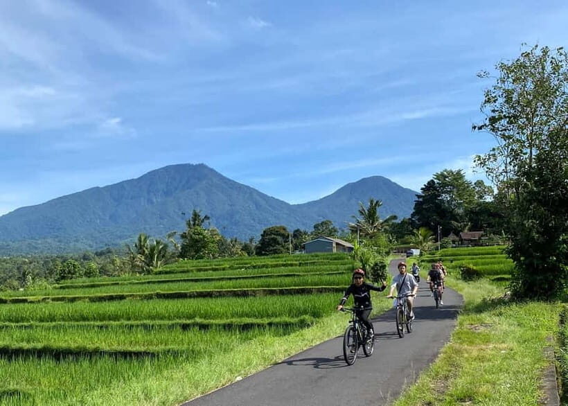 Bali: Rice Terrace UNESCO heritage cycling experience - The Details: What’s Included and How It Works