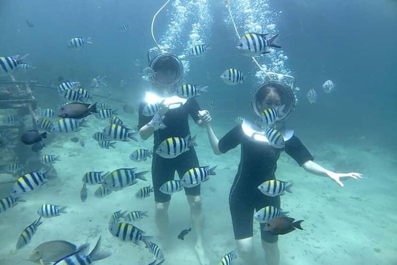 Bali: Sea Walker Watersport Experience With Hotel Transfer - What to Expect When You Sign Up