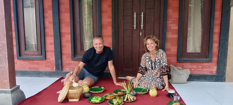 Bali: Sidemen Rice Field Trek and Local Lunch - The Home-Cooked Lunch Experience
