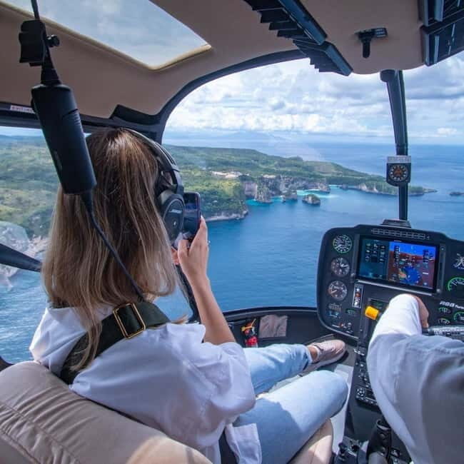 Bali Skybound: Helicopter Adventure Tour - What to Expect on the Tour