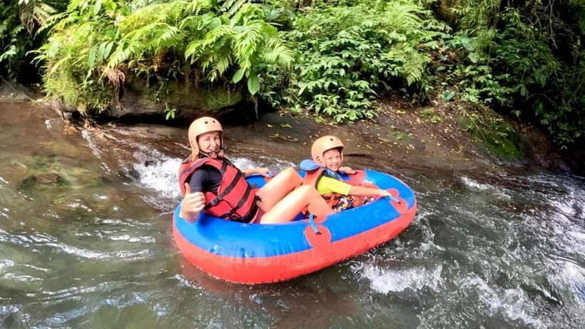 Bali: Sunrise Jeep Tour and Lazy River Rafting in Ubud - The Black Lava and Sand: Kinta-mani