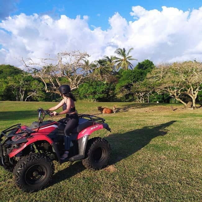 Bali: Sunset ATV and Dirt bike Adventure on the Beach - The Ride: What to Expect