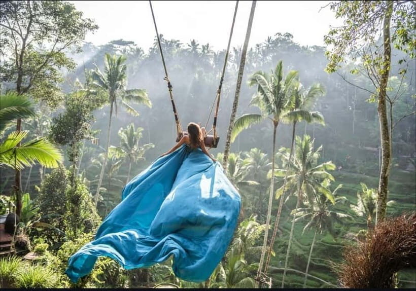 Bali: Ubud ATV Quad Bike, Jungle Swing & Rice Terrace Tour - What to Expect from the Tour