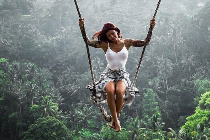 Bali Water Sports and Bali Swing Packages - Logistics and Practicalities