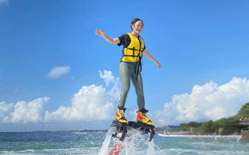 Bali : Watersport Flyboard, Flyfish, Jetski (Exclusive) - What to Expect from Your Bali Watersport Experience