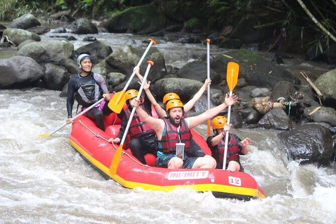 Bali White Water Rafting Ayung river Ubud - Why This Tour Works