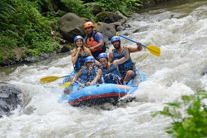Bali: White Water Rafting, Lunch and Private Pickup - The Itinerary: What Will You Experience?