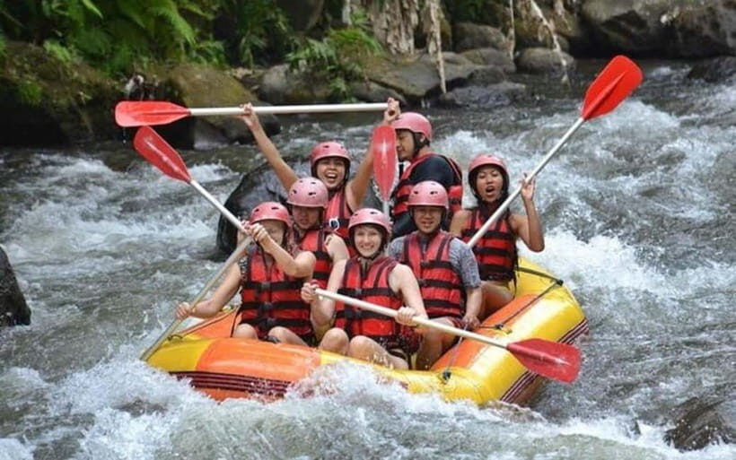 Bali: White Water Rafting, Monkey Forest & Tanah Lot Sunset - An Overview of the Bali Adventure
