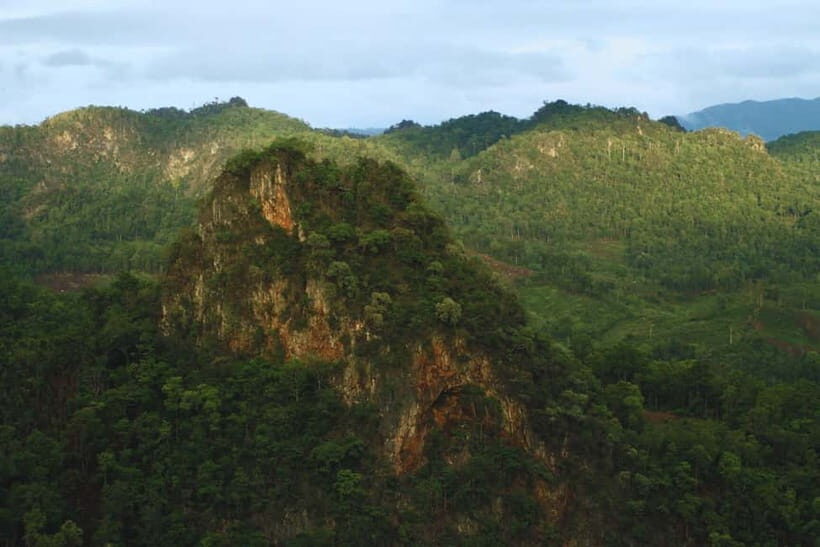 Ban Jabo Hike, Walk the Mountains Edge and Touch the Sky - What’s Included and What’s Not