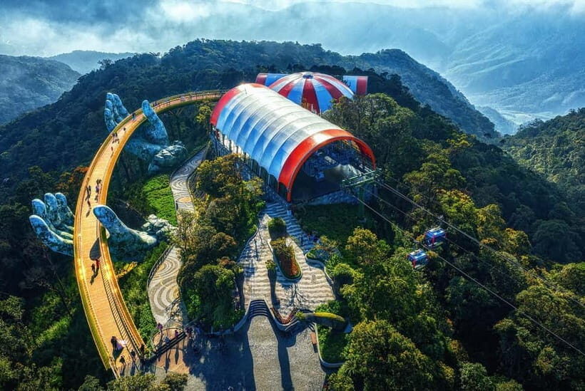 Bana Hill and Golden Bridge Premier Tour 1day Buffet Lunch - A Closer Look at the Itinerary