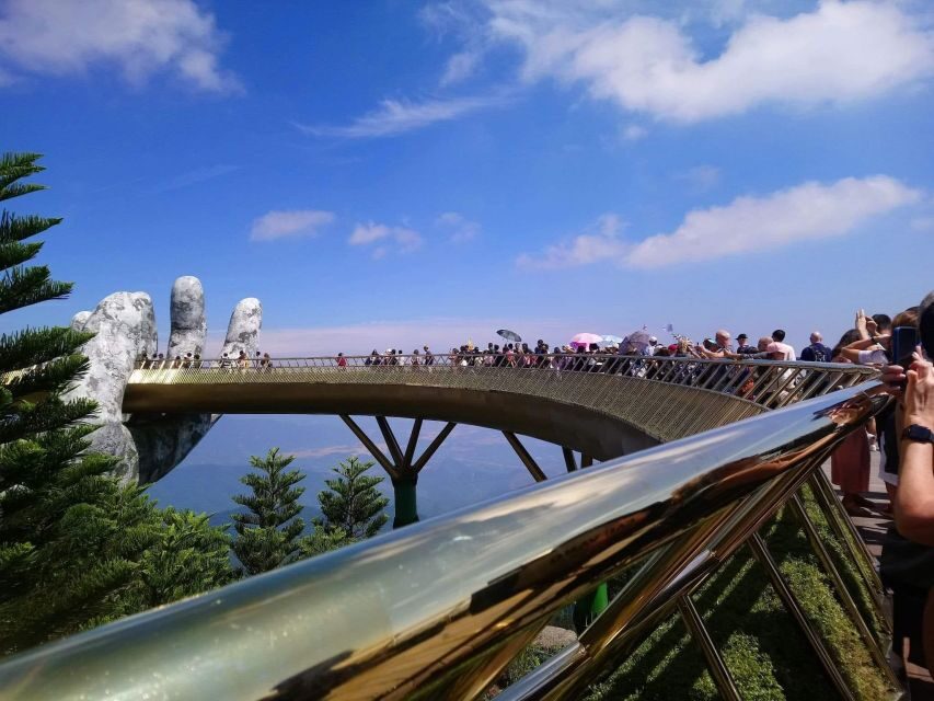 Bana hill-Golden Bridge with ticket, guide, lunch &transfer - What’s Missing or Could Be Better