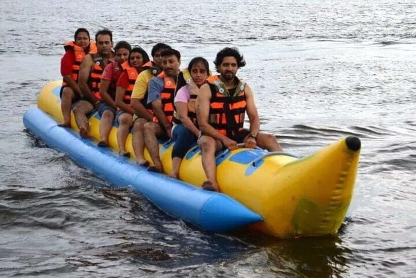 Banana Boat Ride in Mirissa - The Value of a $15 Experience
