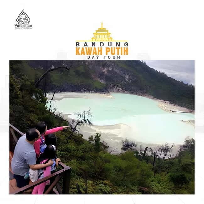 Bandung: Kawah Putih Day Tours - What to Expect: Breakdown of the Day