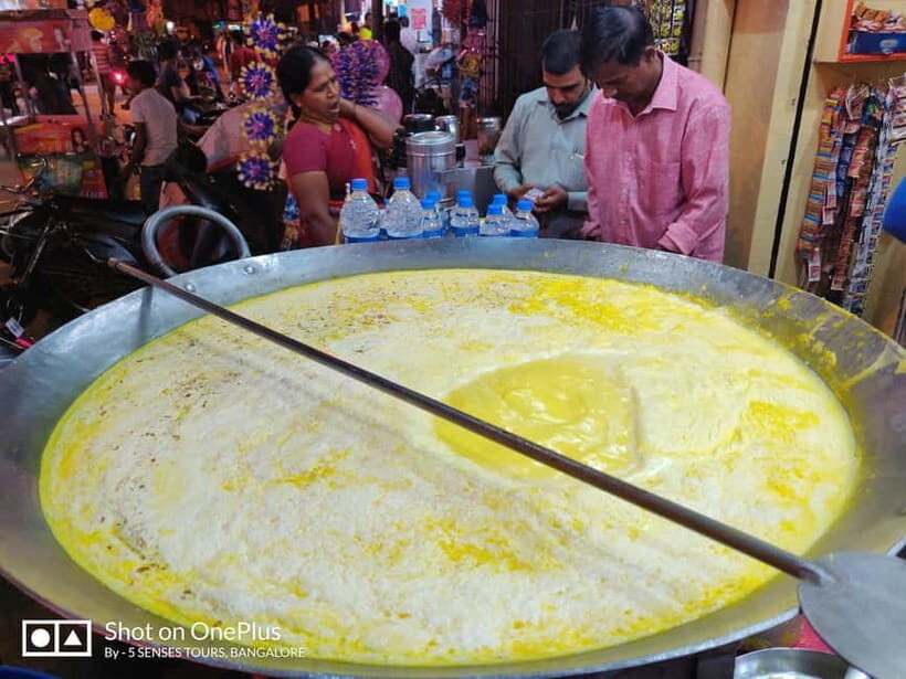 Bangalore: Food Street Walk and a colourful bazaar - FAQ