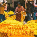 Bangalore Morning Soul Tour: Flower Market, Lalbagh & ISKCON - The KR Flower Market: Colors and Fragrances in the Dawn