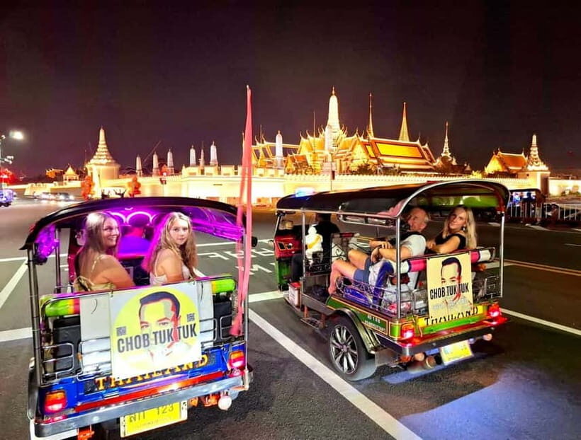 Bangkok: 2-hour Old City Night Food Tasting on CHOB TUK TUK - An In-Depth Look at the Tour
