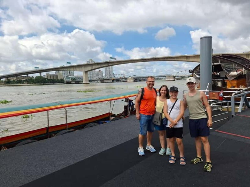 Bangkok: 2-hour Sunset Canal Tour by Boat with Food Tasting - FAQ