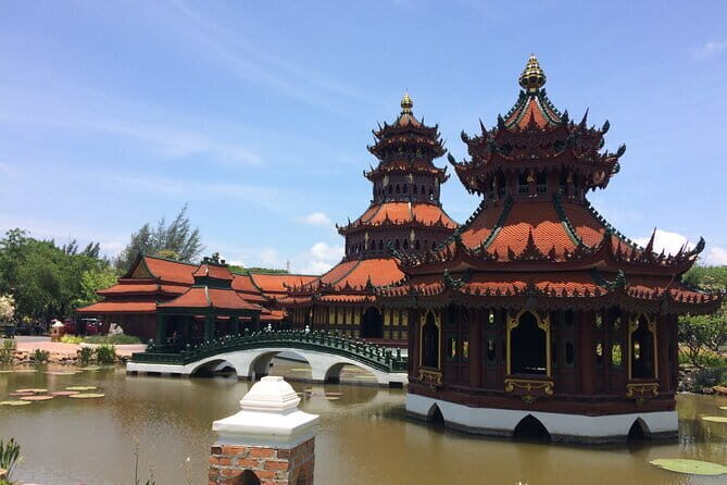 Bangkok Ancient City Ticket (NON THAI) - The Food and Refreshments