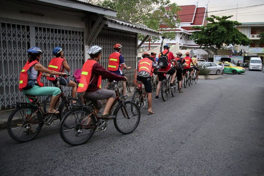 Bangkok at Sunset 5-Hour Bike Tour - Exploring Bangkok’s Nighttime Charms