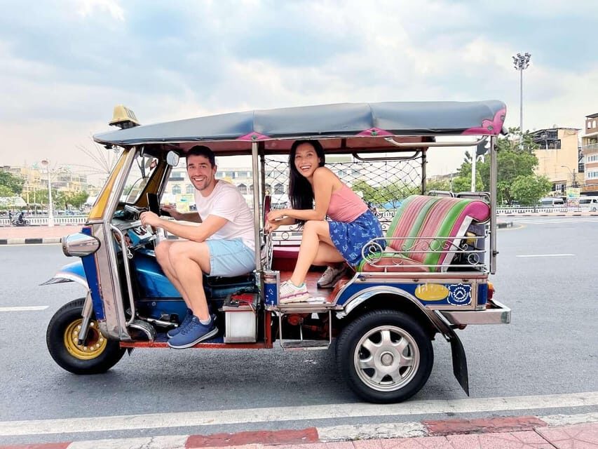 Bangkok: Bangkok's Magic Nighttime Tuk Tuk Adventure - The Details: Transport, Duration, and Value