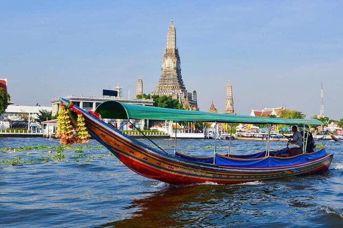 Bangkok Canal 2 Hour Longtail Adventure - What’s Included and What’s Not