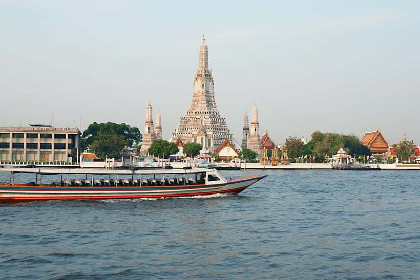 Bangkok: Canal Tour, River Local Life & Wat Arun Guide Visit - The Vibrant and Quirky Local Culture