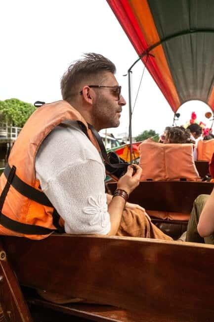 Bangkok: Canal Tour with Professional Photographer - Exploring the Itinerary in Detail