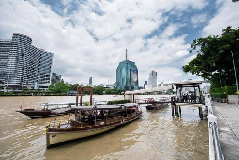 Bangkok: Canal Tour with Wat Arun and Halal Lunch - Practical Details and Value Analysis