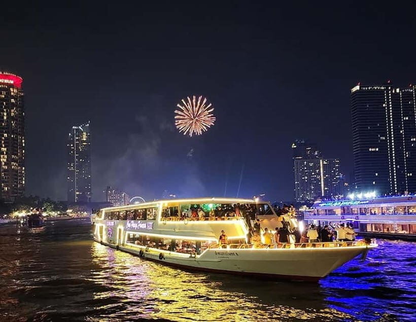 Bangkok: Chao Phraya Princess Cruise with Buffet - What Does the Itinerary Look Like?