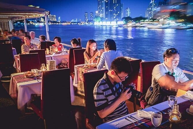 Bangkok Chao Phraya Princess Dinner Cruise Admission Ticket - What’s Included and What’s Not
