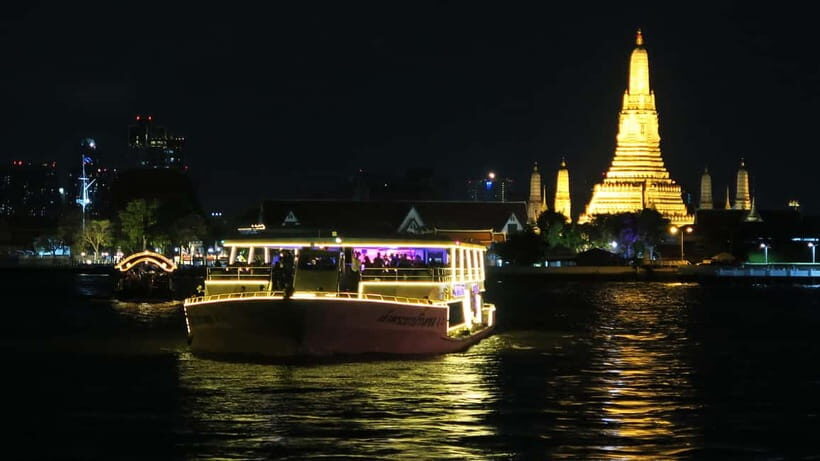Bangkok: Chao Phraya Princess Dinner Cruise & Hotel Transfer - Analyzing the Value