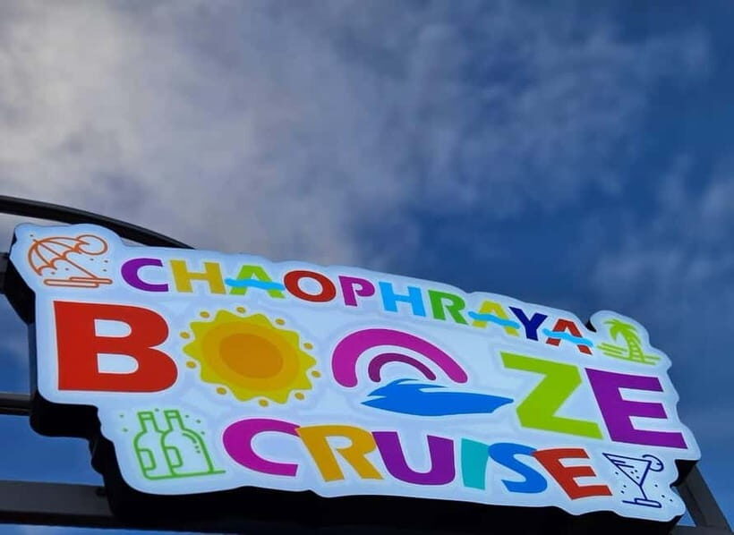 Bangkok : Chaophraya Booze Cruise  Drinks Onboard - Breakdown of the Itinerary and Sightings