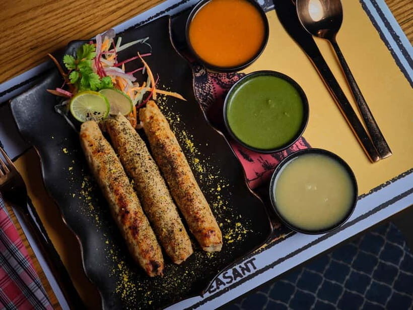 Bangkok: Charcoal Tandoor Grill & Mixology F&B Packages - The Culinary Experience: Tandoor Magic