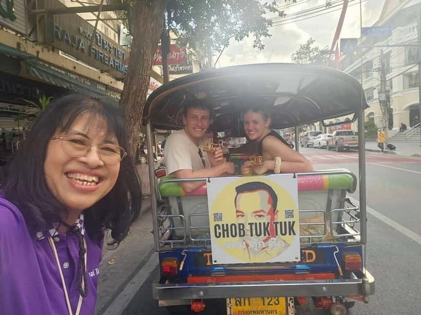 Bangkok: CHOB TUK TUK Ride + Canal Tour + Foods Tasting - Who Will Love This Tour?