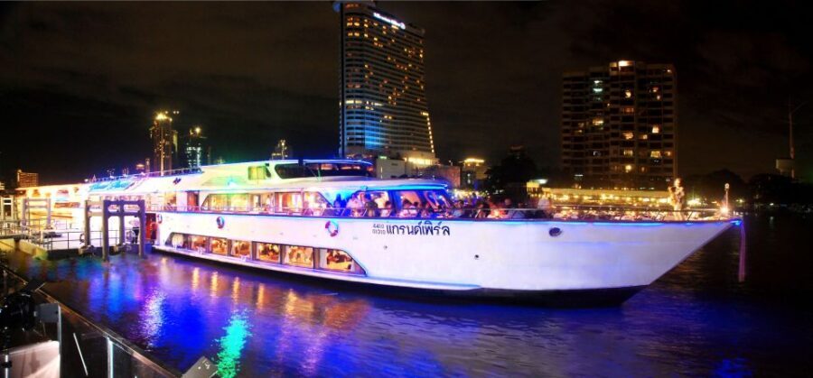 Bangkok: Cultural Gem's Walking Tour + 2-Hour Dinner Cruise - The Dinner Cruise: Scenic, Tasty, and Entertaining