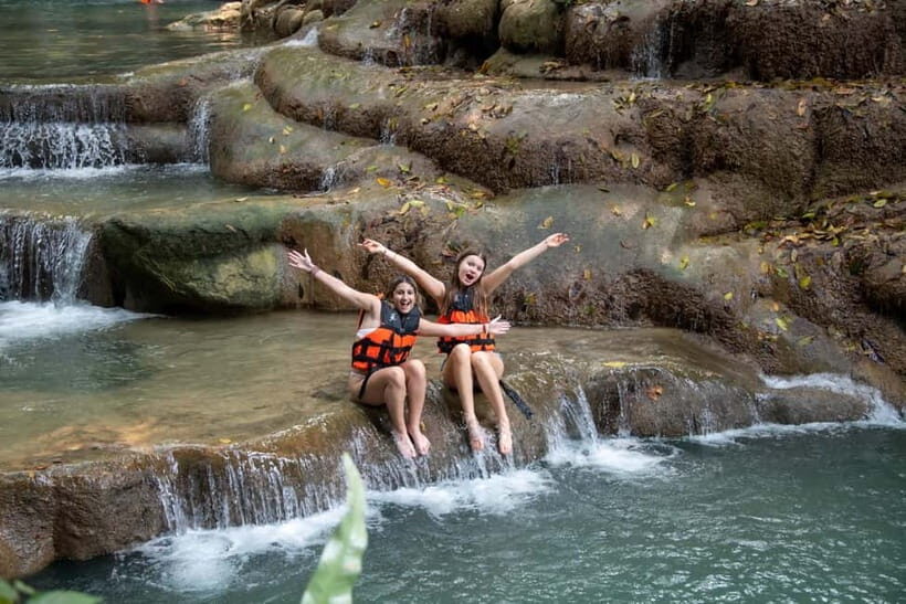 Bangkok: Erawan & Kanchanaburi Skywalk Day Tour - Exploring Erawan National Park