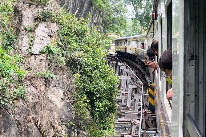 Bangkok Erawan Waterfall River Kwai and Death Railway Tour - Practical Details and Value