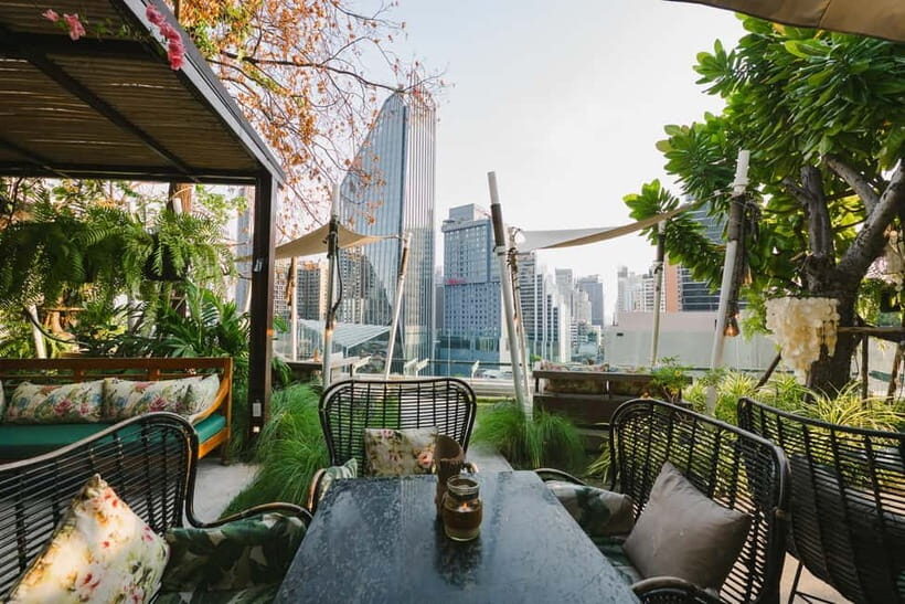 Bangkok: Escape Rooftop Bar at The Emquartier F&B Packages - The curated F&B experience