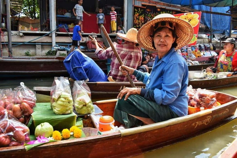 Bangkok: Famous Markets and Dragon Temple Guided Day Tour - Practical Details and Experience Highlights