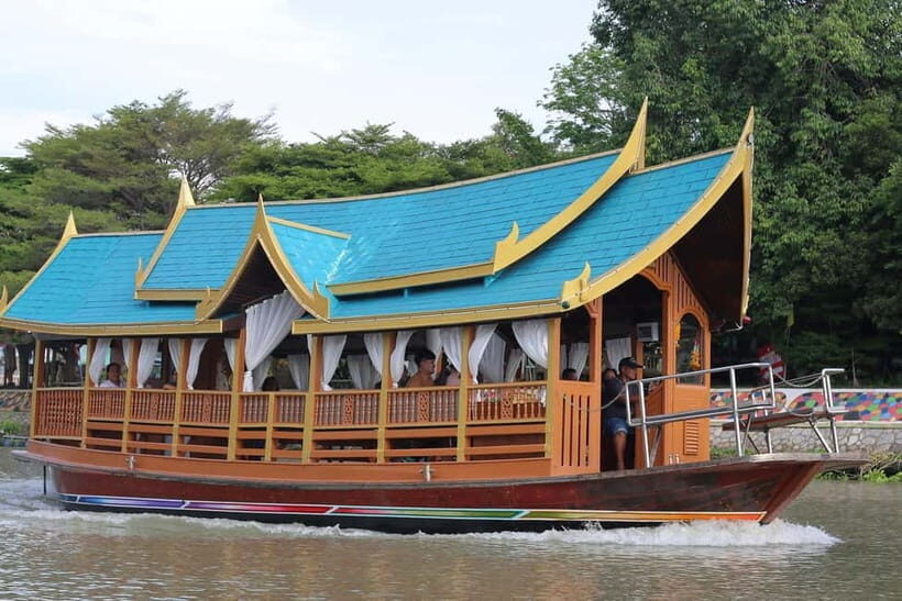Bangkok: Floating City Tour with Heritage Boat and Wat Arun - Exploring the Scenic Riverway