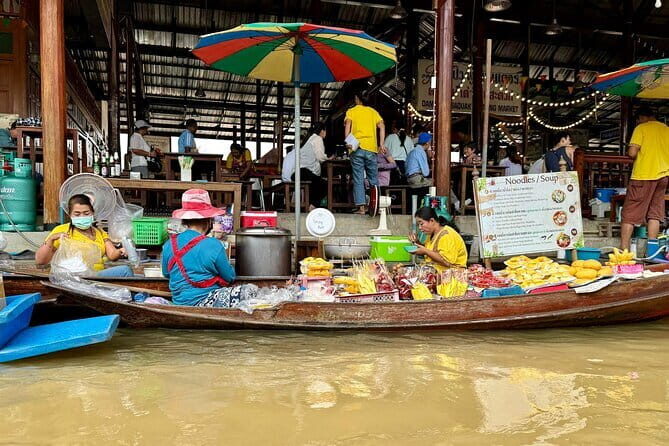 Bangkok: Floating Market & Railway Market Discovery - What Travelers Say